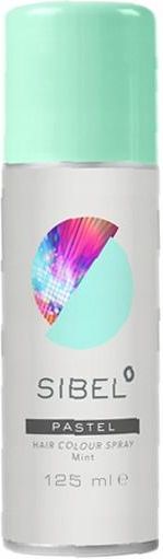 Sibel Koloryzujący Spray Pastel Mint 125Ml - Opinie i ceny na Ceneo.pl