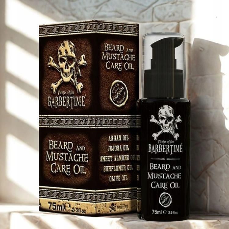 Red One Barbertime Beard Argan Oil Olejek Do Brody 75Ml - Opinie i ceny ...