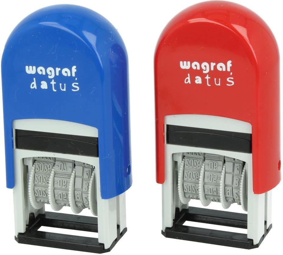 Mini datownik cyfrowy Wagraf Datuś pieczątka - Ceny i opinie - Ceneo.pl