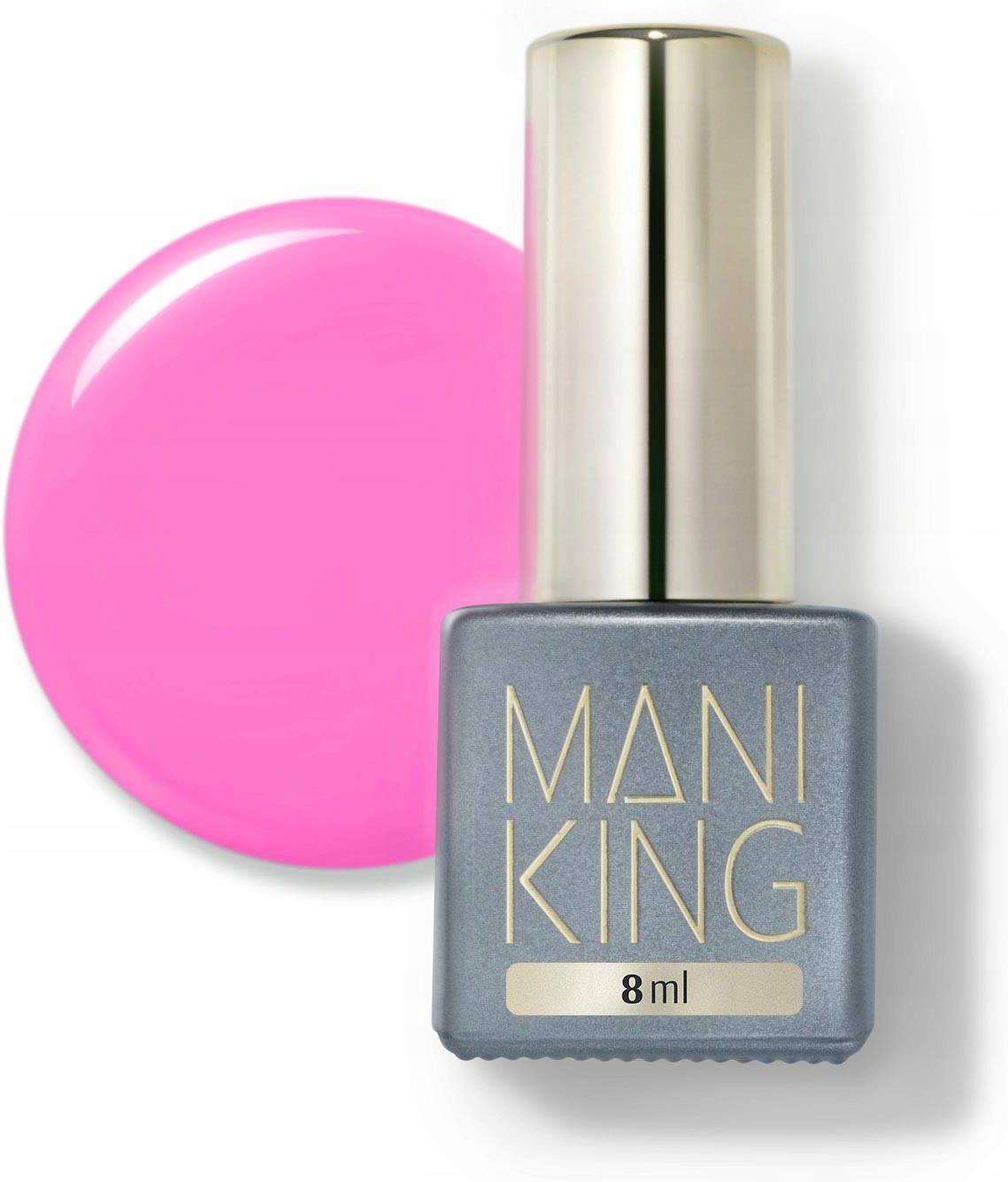 Mani King Lakier Hybrydowy Róż M004 8 Ml - Opinie i ceny na Ceneo.pl