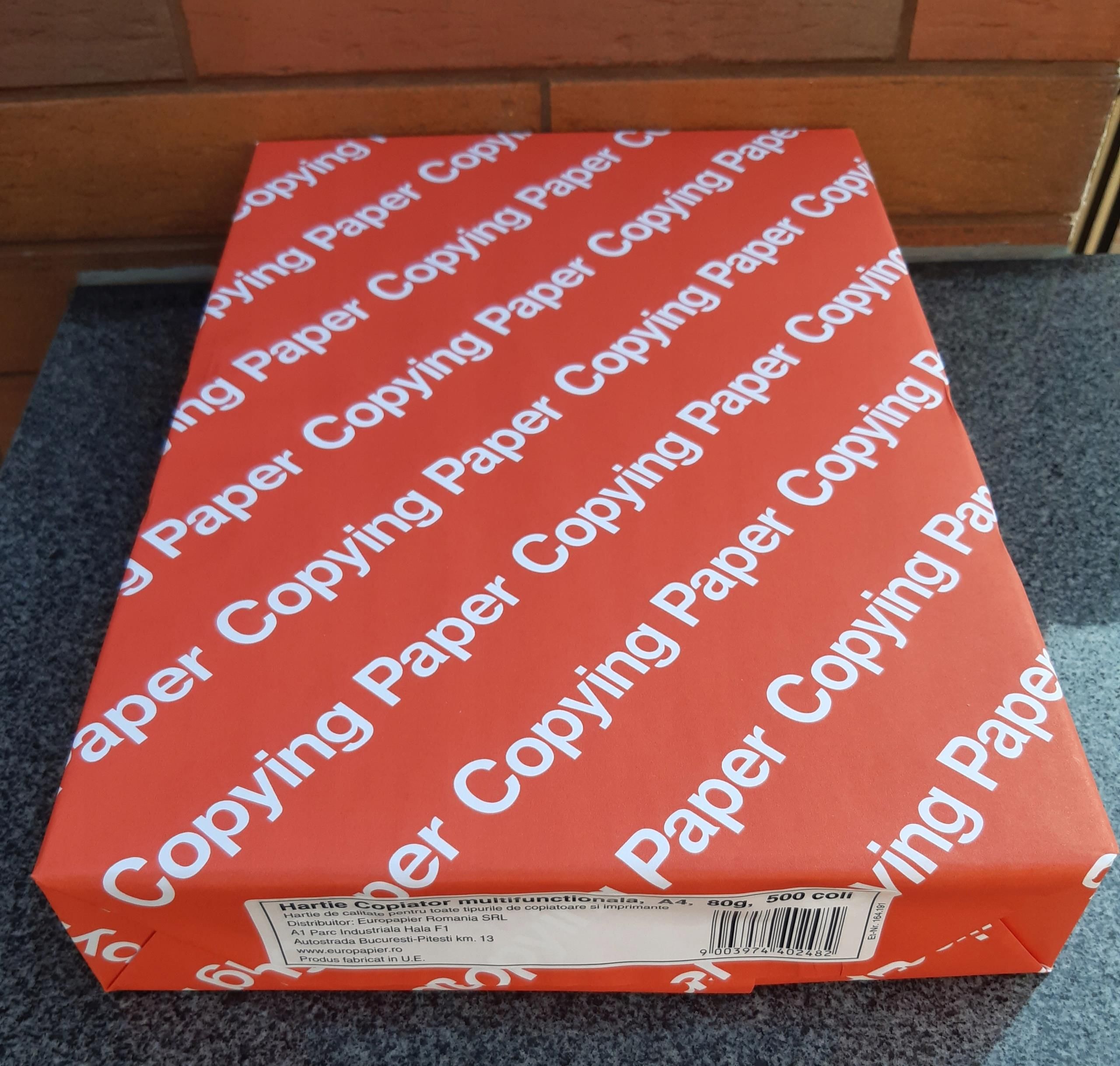 Papier ksero uniwersalny A4 80g ryza 500 arkuszy - Ceny i opinie - Ceneo.pl