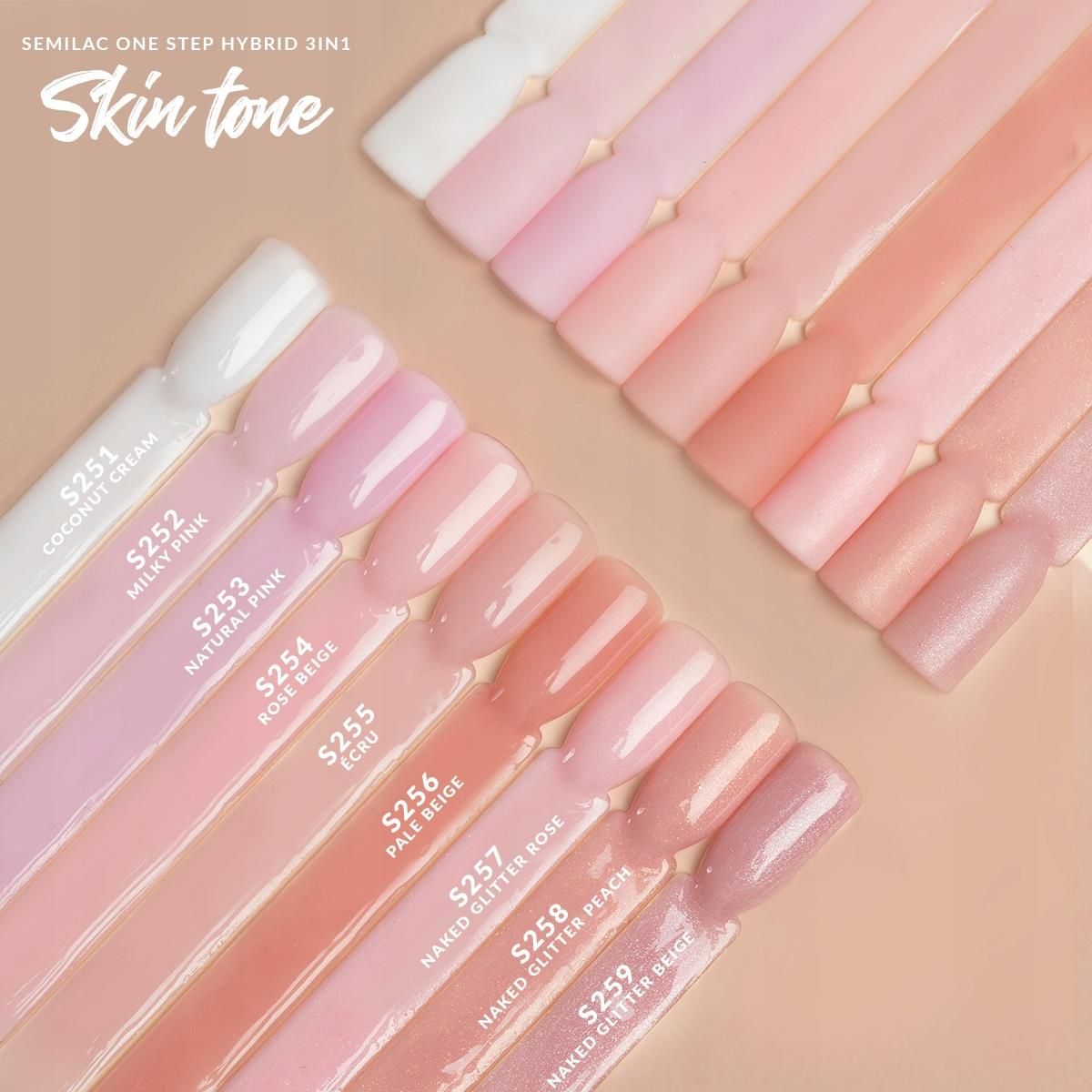 Semilac One Step 3W1 Lakier Hybrydowy S254 5Ml - Opinie i ceny na Ceneo.pl
