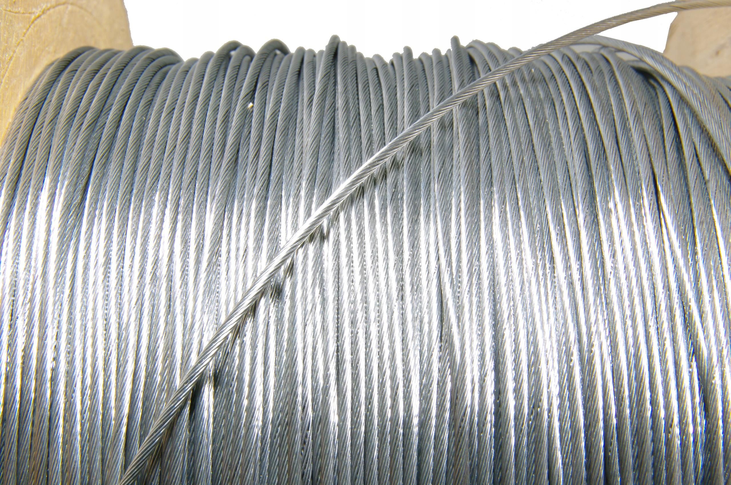 Linka stalowa ocynk 2 mm do pastucha rolka 500 mb - ceny i opinie - Ceneo.pl