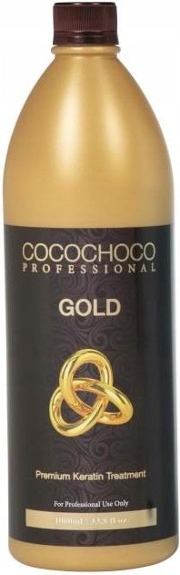Kosmetyk do stylizacji włosów Cocochoco Gold 1000 Ml Keratyna Do Włosów ...