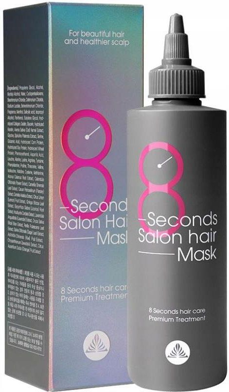 Maska do włosów Masil 8 Seconds Salon Hair Mask 200Ml - Opinie i ceny na Ceneo.pl
