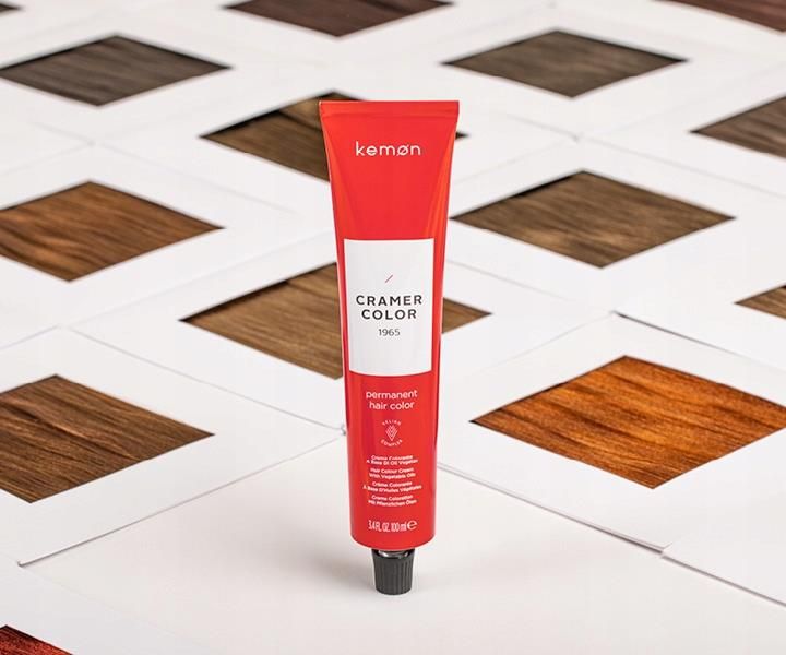 Kemon Cramer Color Farba Do Włosów 100 Ml Nr 8.44 - Opinie i ceny na Ceneo.pl