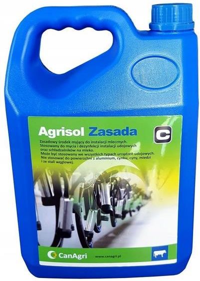 Agrisol Zasada I Kwas Środek Do Mycia Dojarek 5KG - Ceny i opinie ...