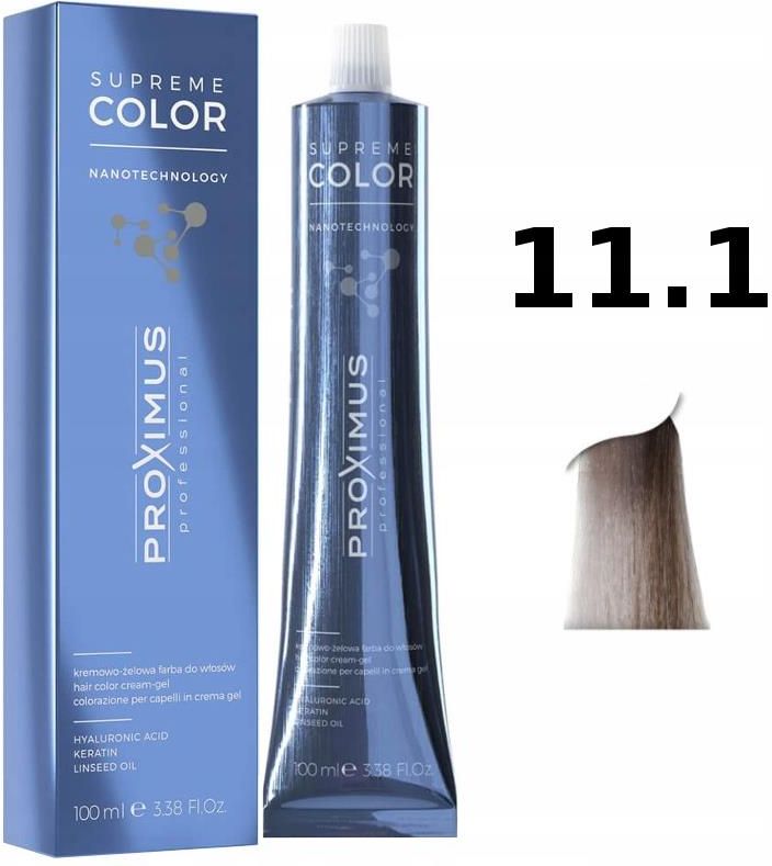 Proximus Supreme Color Nano Farba 11,1 - Opinie i ceny na Ceneo.pl