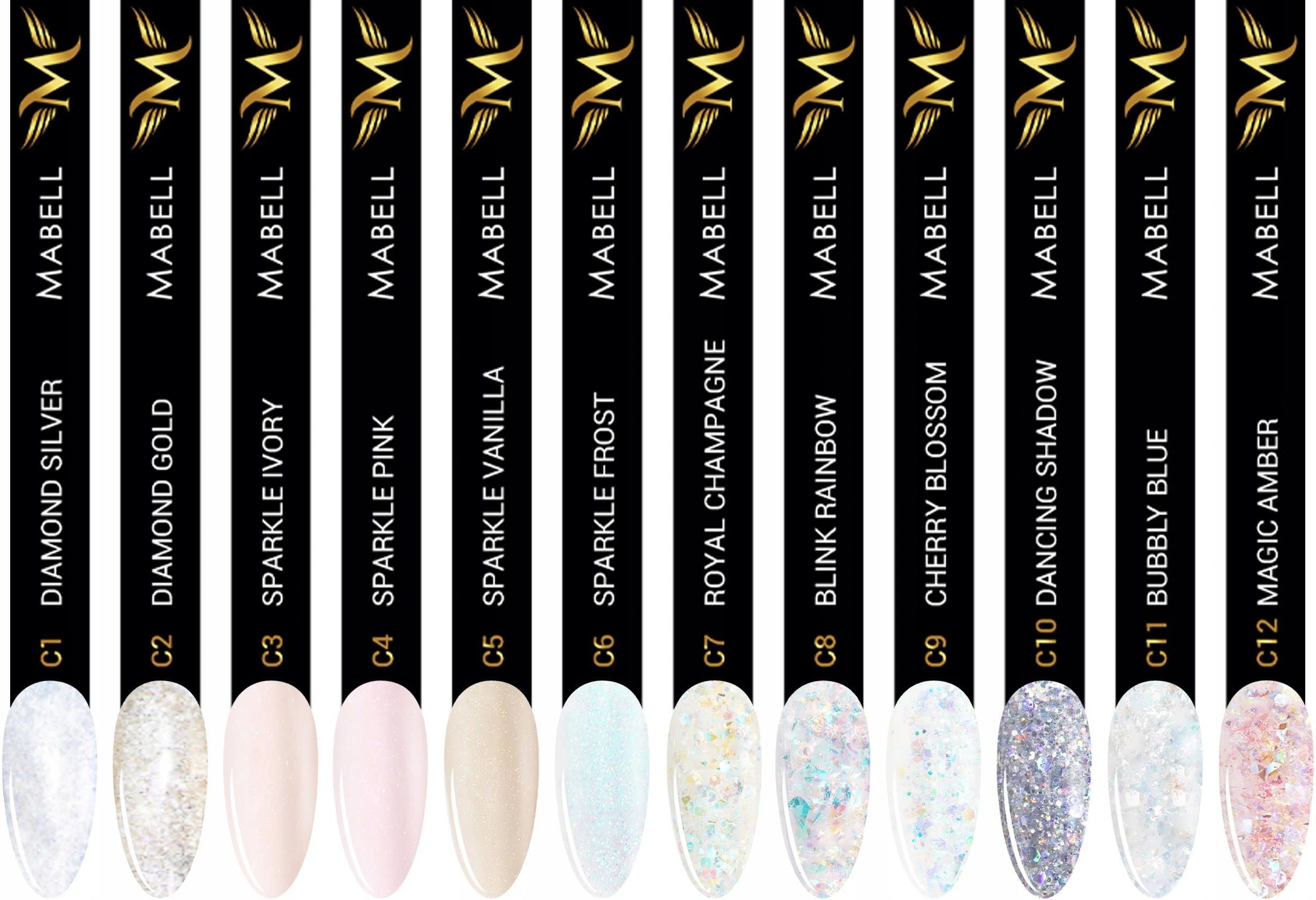 Mabell Poly Nail Gel Acrylic Akrylożel 15G Silver - Opinie i ceny na ...
