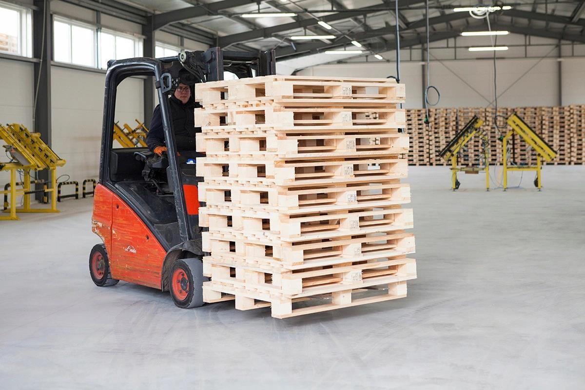 Europaleta Na Łóżko Diy 120Cm x 80 cm 1500kg epal - Ceny i opinie ...