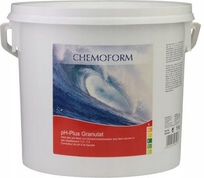 Chemoform pH Plus granulat - podwyższenie pH 5kg - Ceny i opinie - Ceneo.pl