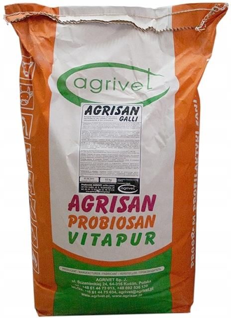 Agrisan Galli 15 kg na Ptaszyńca pasożyty osuszacz - Ceny i opinie ...
