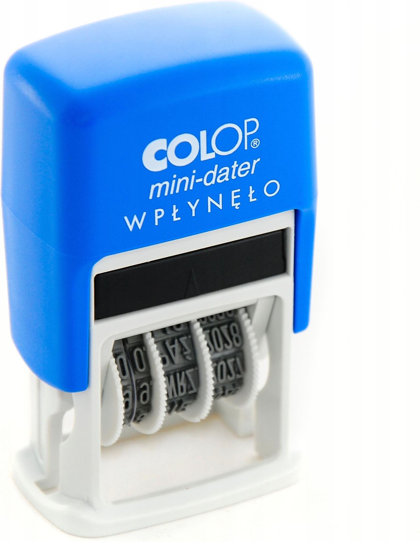 Datownik z hasłem Colop S160 dwukolorowe odbicie - Ceny i opinie - Ceneo.pl