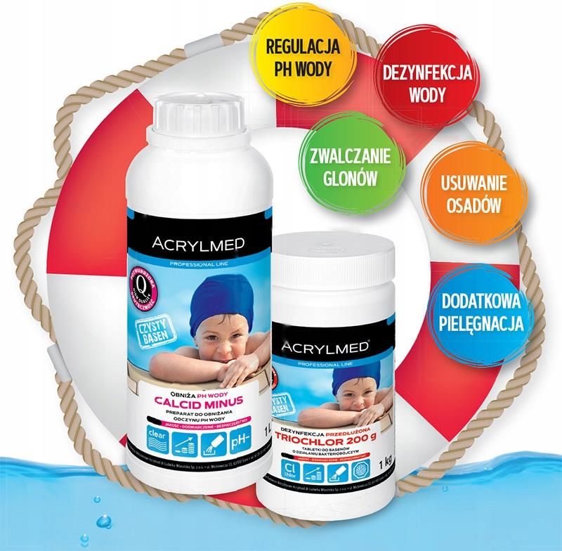 Tabletki Do Dezynfekcji Wody Trio Chlor 20g/0,4kg - Ceny i opinie ...