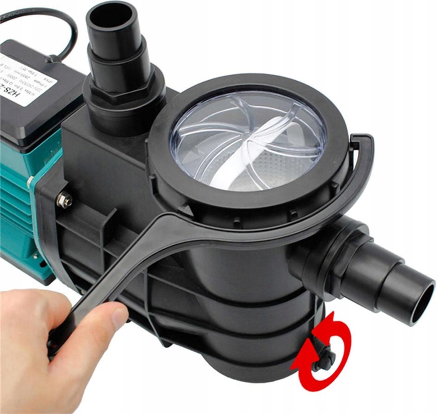 Pompa Wodna Do Basenu Jacuzzi 5000l/h 200W Ce IPX4 - Ceny i opinie ...