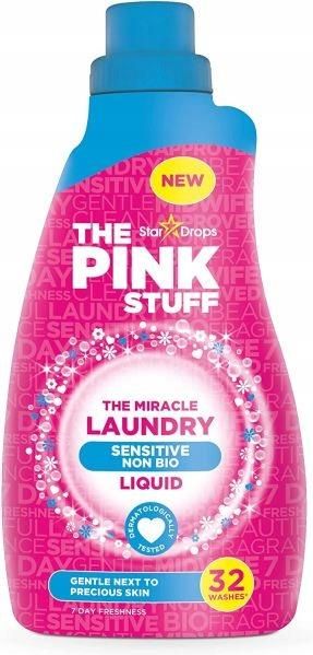 The Pink Stuff Płyn Do Prania Sensitive Liquid 960Ml - Opinie i ...