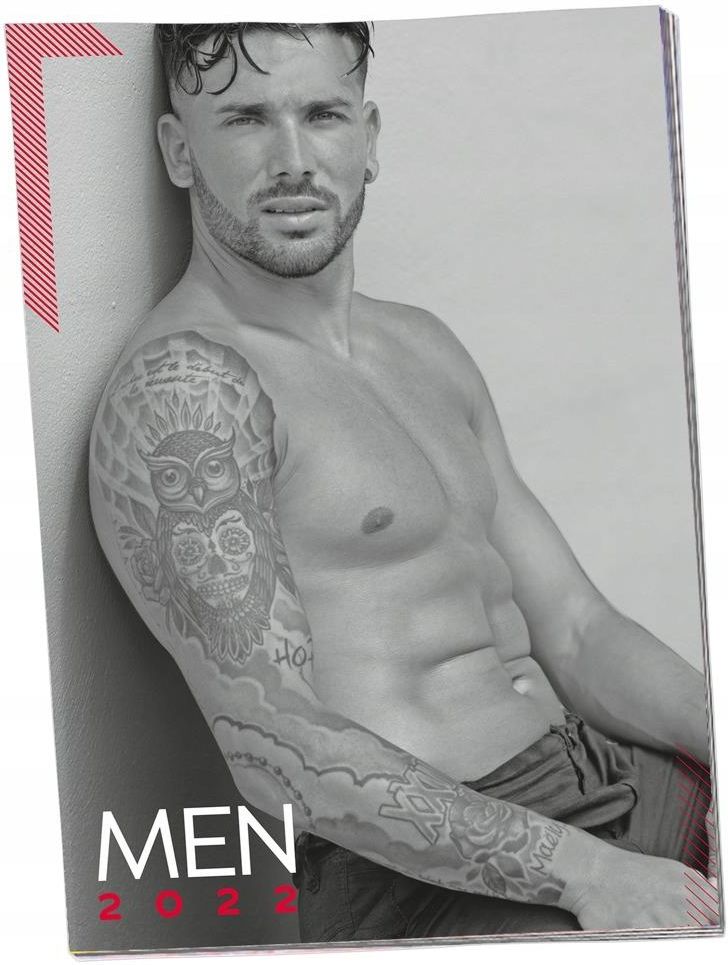 Pin-Up MEN KALENDARZ EROTYCZNY 2022 - Ceneo.pl