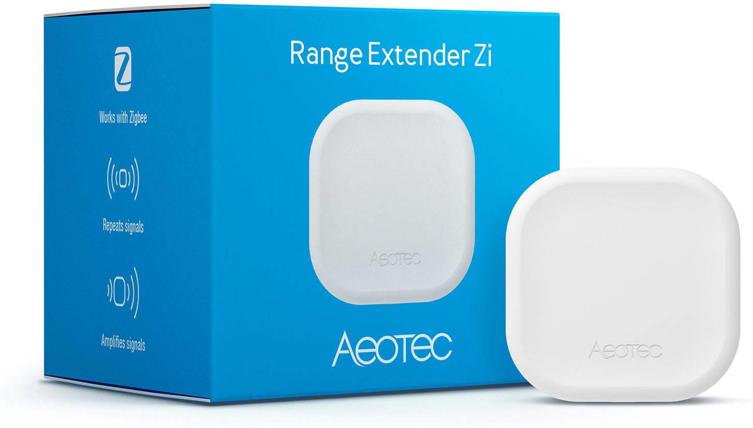 System domotyki Aeotec Range Extender Zi - Opinie i ceny na Ceneo.pl