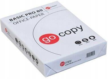 Papier ksero Go Copy A4/500 biały ryza Cie 153 - Ceny i opinie - Ceneo.pl