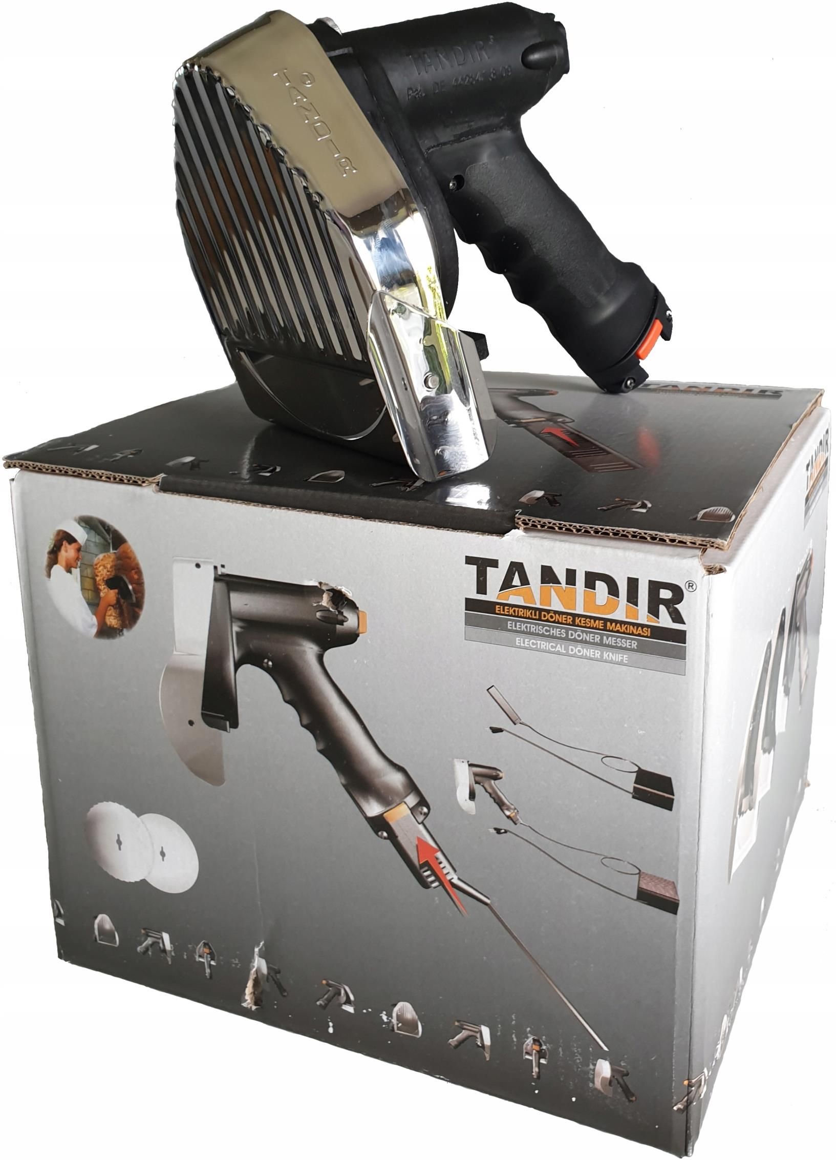 Tandir II 120 Nóż Do Kebaba / Model 2022 - ceny i opinie - Ceneo.pl