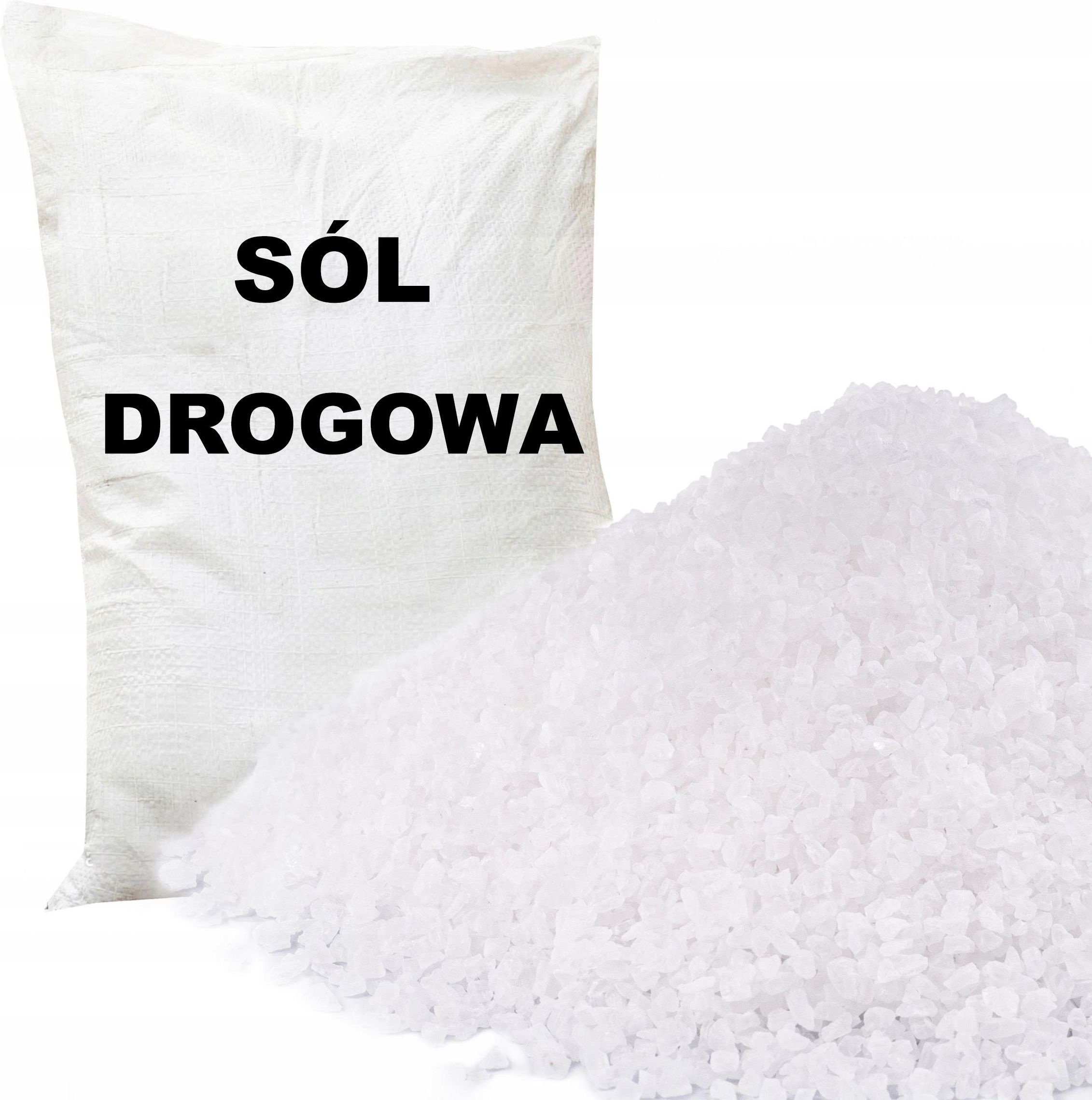 Sól Drogowa Chlorek Sodu Na Lód Drogę Worek 20 kg - Ceny i opinie ...