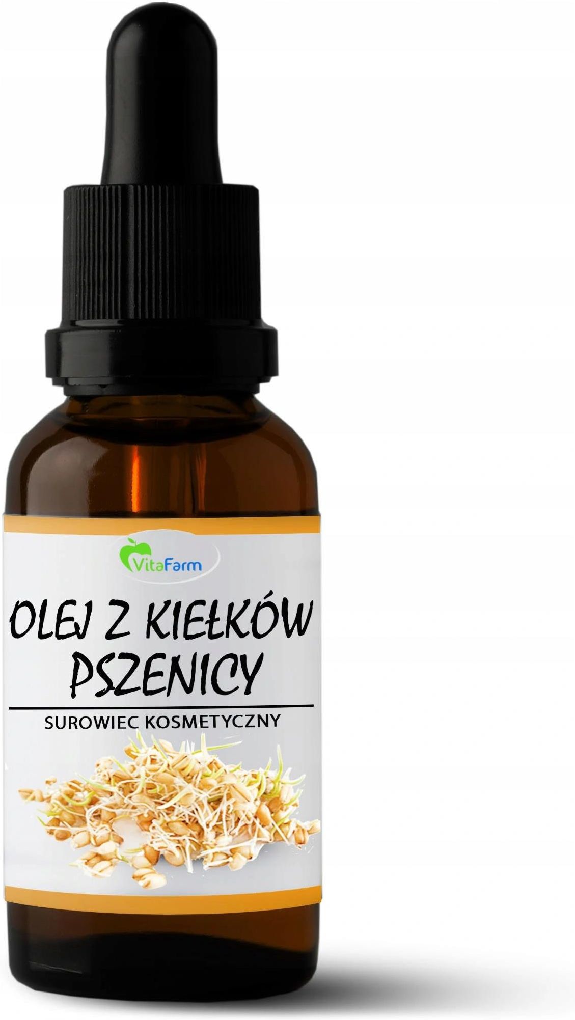 Vitafarm Olej Z Kiełków Pszenicy Nierafinowany 100 Ml - Opinie i ceny na Ceneo.pl