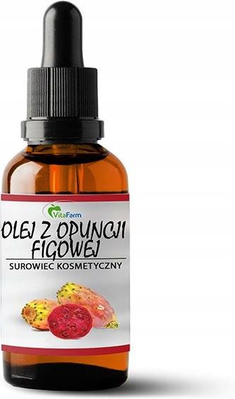 Vitafarm Olej Z Opuncji Figowej 30 Ml 100% Lifting Virgin - Opinie i ceny na Ceneo.pl