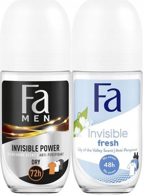 Fa Dezodorant W Kulce Zestaw Mix Men 50Ml X2 - Opinie i ceny na Ceneo.pl
