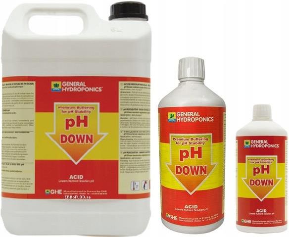 Nawóz Ghe pH Down 0.5L pH Minus Regulator Obniżający pH - Ceny i opinie - Ceneo.pl