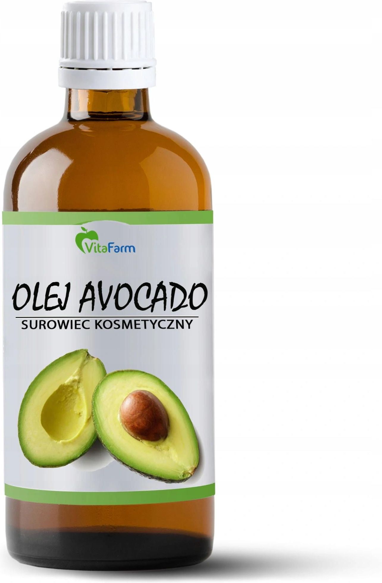 Vitafarm Olej Avocado Kosmetyczny Naturalny 500 Ml Awokado - Opinie i ceny na Ceneo.pl