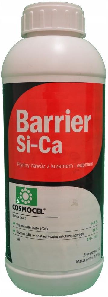 Nawóz Barrier Si-Ca 1l Cosmocel nawóz krzem wapń - Ceny i opinie - Ceneo.pl