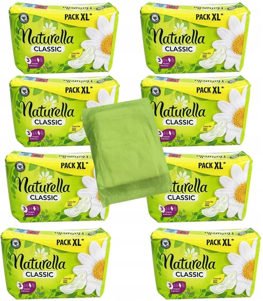 Naturella Classic Maxi Podpaski Skrzydełka 128Szt - Opinie i ceny na ...