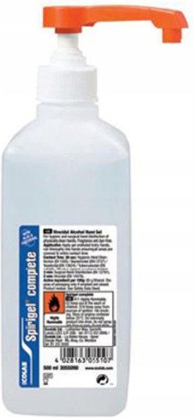 Ecolab Spirigel Complete 500Ml Dezynfekcja Rąk - Opinie i ceny na Ceneo.pl