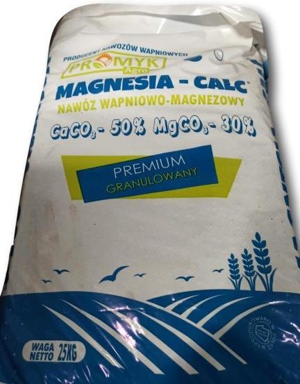 Nawóz Wapno granulowane z magnezem Magnesia Calc 25kg XL - Ceny i opinie - Ceneo.pl