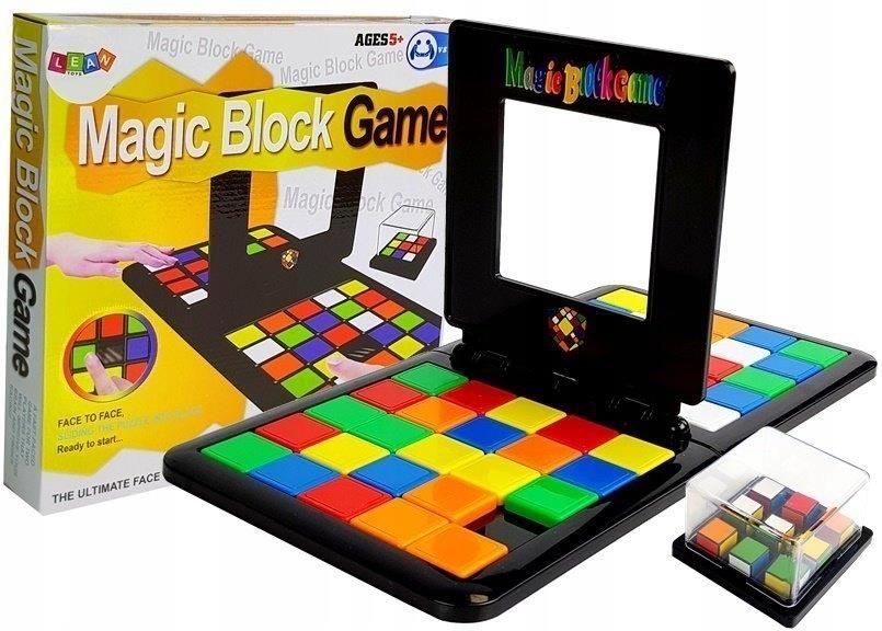 LEANToys Magic Block - Gra dla dziecka - Ceny i opinie - Ceneo.pl