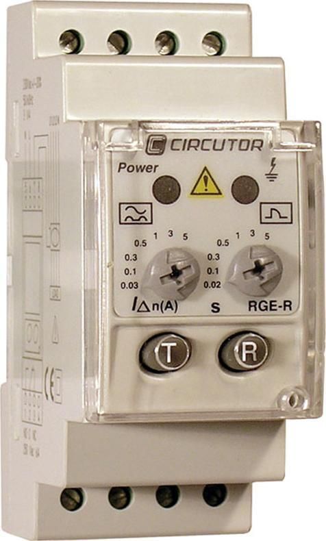 Circutor Przekaźnik Różnicowoprądowy 30 Ma 5A Rge-R P122320040000 - Opinie i ceny na Ceneo.pl