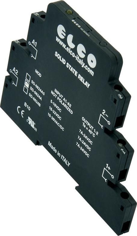 Elco Przekaźnikowy Moduł Sprzęgający Z Przekaźnikiem Ssr 1Z 5-10Vdc 12 ...