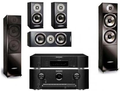 Kino domowe MARANTz SR 5006 + UD 5005 + QUADRAL RHODIUM 70 SET - Opinie ...