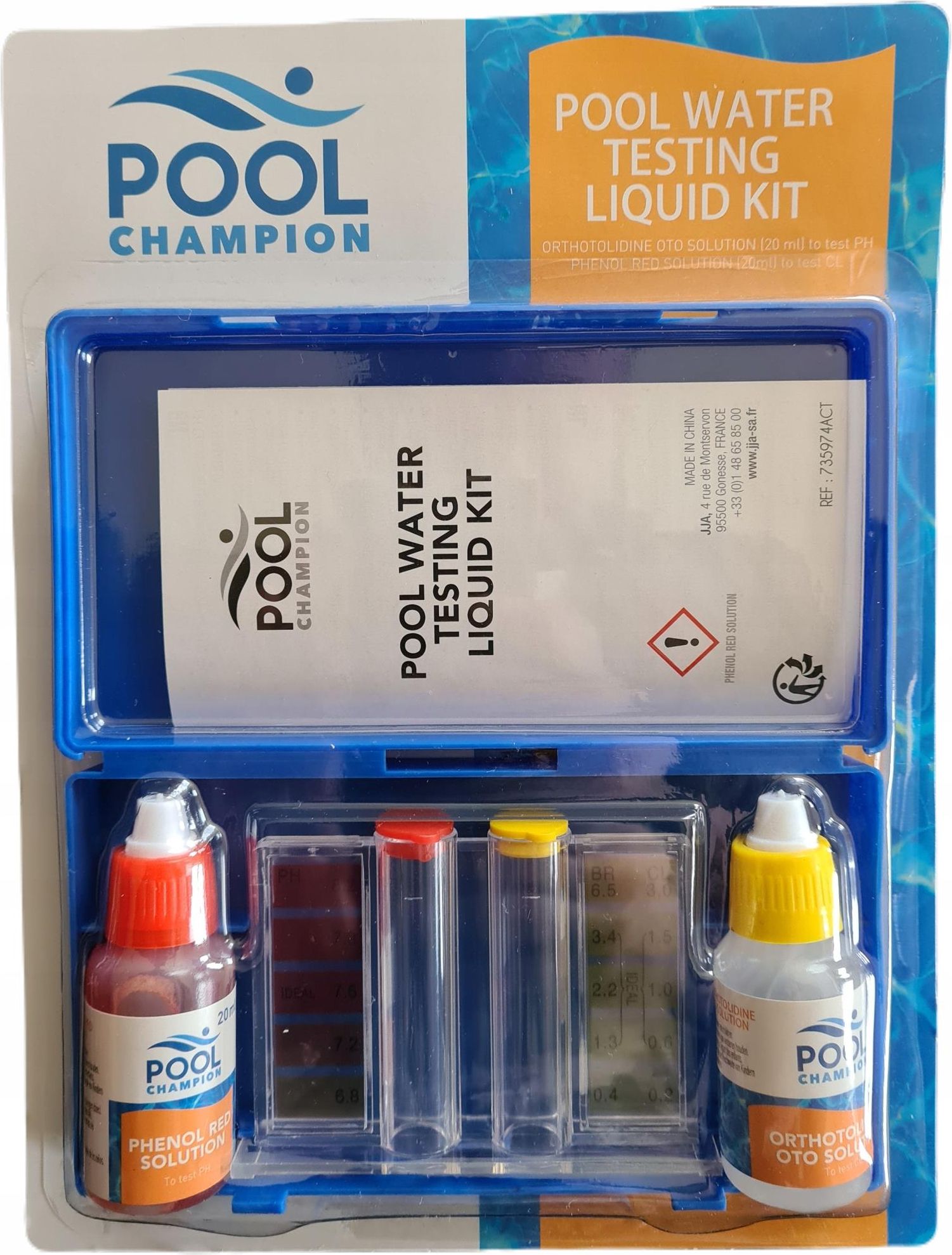 Pool Champ. Zestaw Do Testowania Wody Basenowej - Ceny i opinie - Ceneo.pl