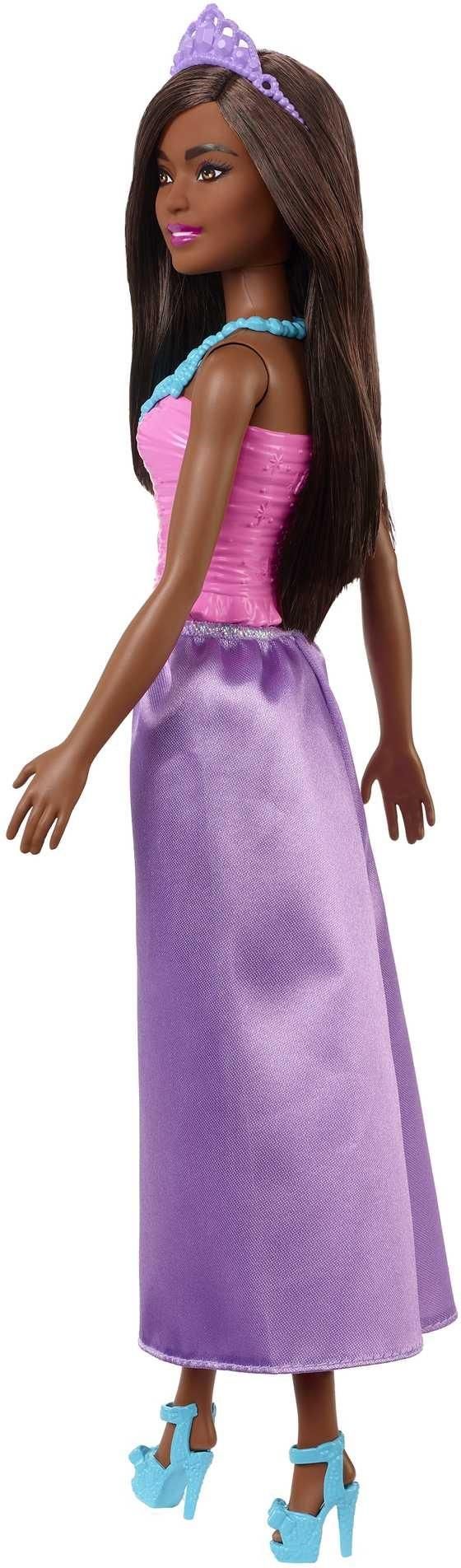 Lalka Barbie Dreamtopia fioletowa sukienka HGR00 HGR02 - Ceny i opinie ...