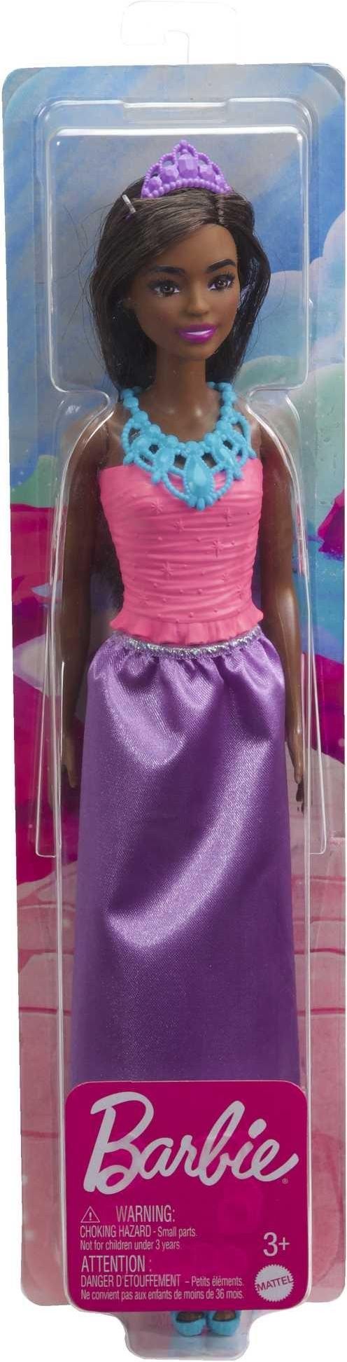 Lalka Barbie Dreamtopia fioletowa sukienka HGR00 HGR02 - Ceny i opinie ...