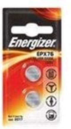 Energizer Epx76 Battery - 2 X Sr44 Silver Oxide - Ceny i opinie na Ceneo.pl