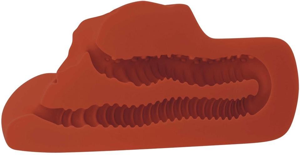 Pdx Plus MASTURBATOR IDEALNA CIPKA 2 OTWORY CIEMNY BRĄZ - Ceneo.pl