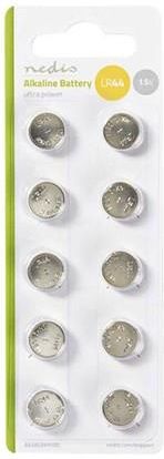 Nedis - Battery 10 X Lr44 Alkaline (Baaklr4410Bl) - Ceny i opinie na ...
