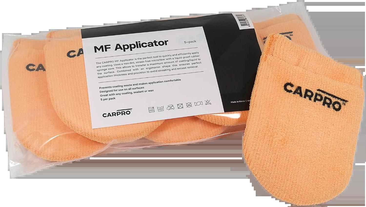 Carpro Cquartz Microfibre Applicator Zestaw Aplikatorów Z Mikrofibry 5Szt. - Opinie i ceny na ...