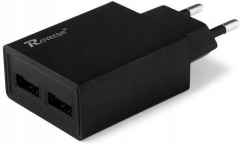 Inna;Reverse Ładowarka Sieciowa Usb Reverse 5V 3.1A Czarna Hq - Ceny i ...