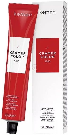 Kemon Cramer Color Farba Do Włosów 100 Ml Nr 6.0 - Opinie i ceny na Ceneo.pl