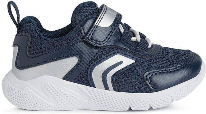 Geox Sneakersy Sprintye w kolorze srebrno-granatowym - Ceny i opinie - Ceneo.pl