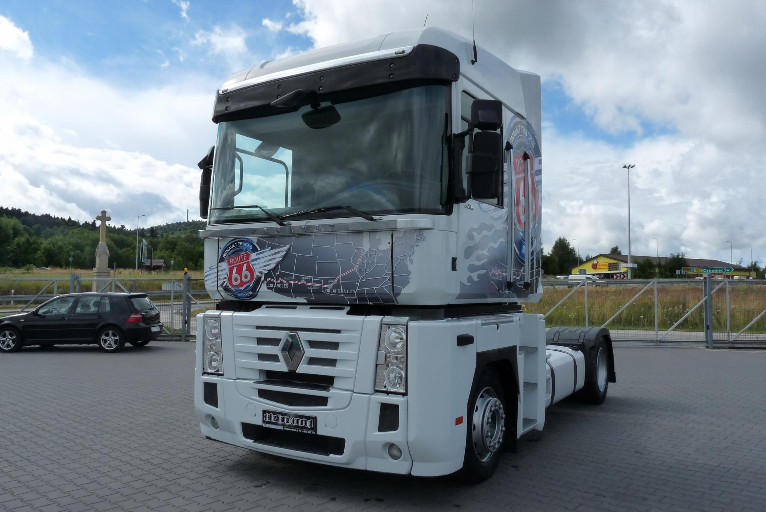 Renault MAGNUM 520 DXI / AUTOMAT / LOW DECK/ EURO5 - Opinie i ceny na ...