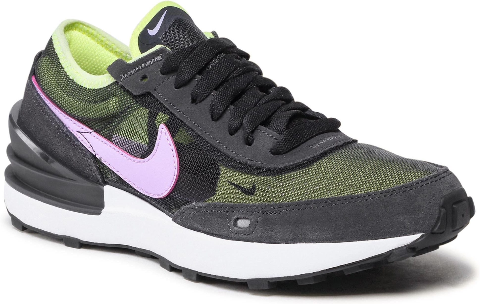 Buty NIKE - Waffle One (Gs) DC0481 002 Off Noir/Lilac/Lt Lemon Twist ...